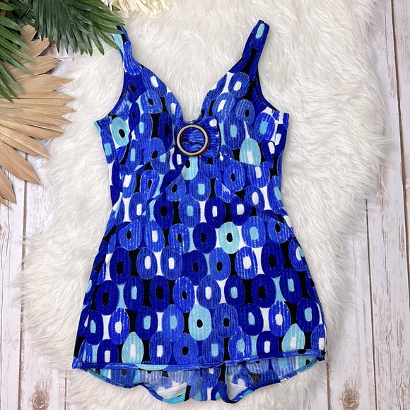 Swim | Vintage 6s Mid Century Modern Swimsuit | Poshmark